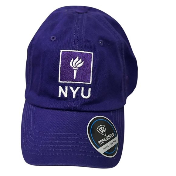 towcaps | Accessories | Hat With Nyu Logo | Poshmark